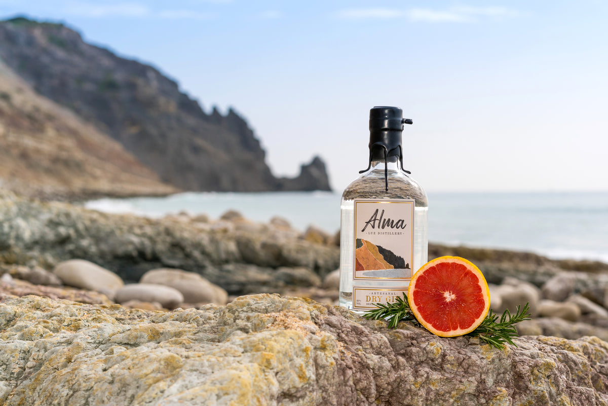 Alma Dry Gin 70cl – Alma Luz Distillery