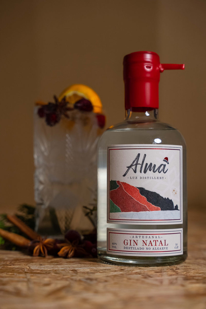 Alma Gin Natal - Limited Edition 50cl – Alma Luz Distillery